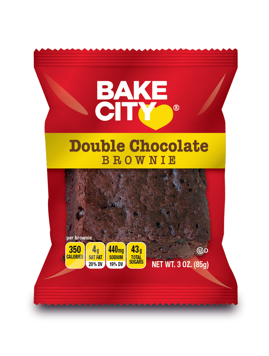 Bake City Double Chocolate Brownie – Bake City USA