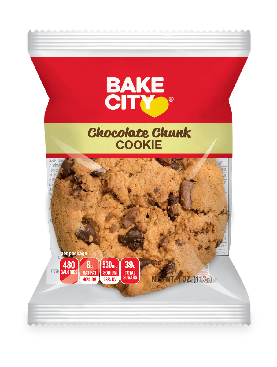 Bake City Chocolate Chunk Cookie – Bake City USA