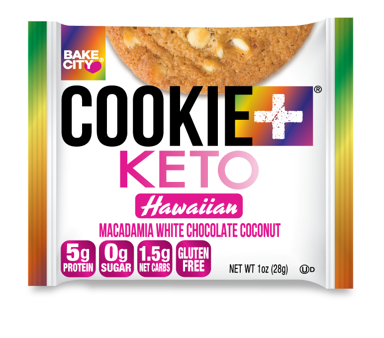Cookie+ Keto Hawaiian – Bake City USA